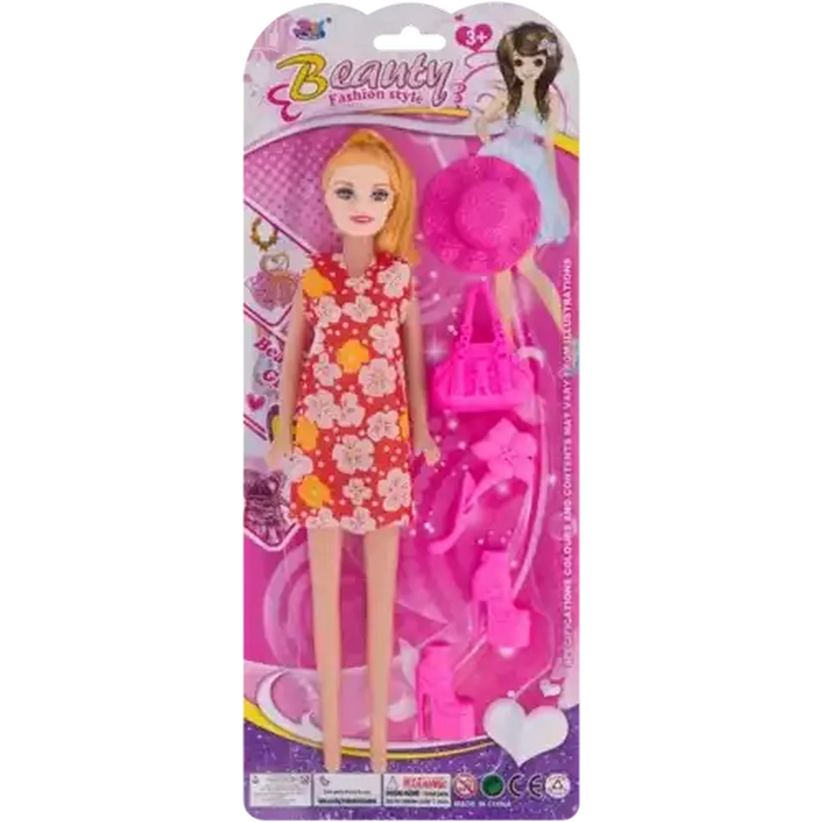Checkers Sixty60 | Beauty Fashion Style Doll With Accessories 6 Piece ...