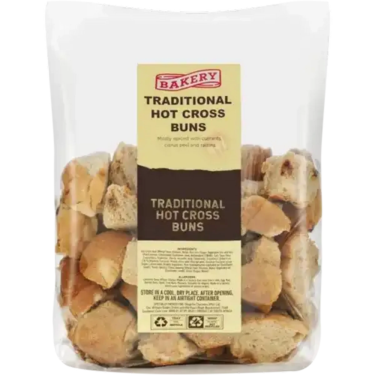 Checkers Sixty60 | Traditional Hot Cross Bun Rusks