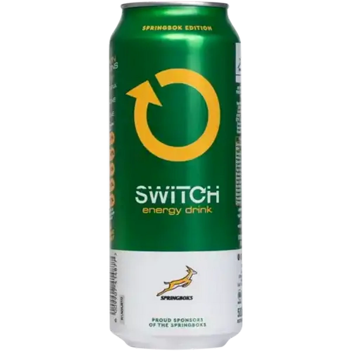 Checkers Sixty60 | Switch Springbok Edition Energy Drink 500ml