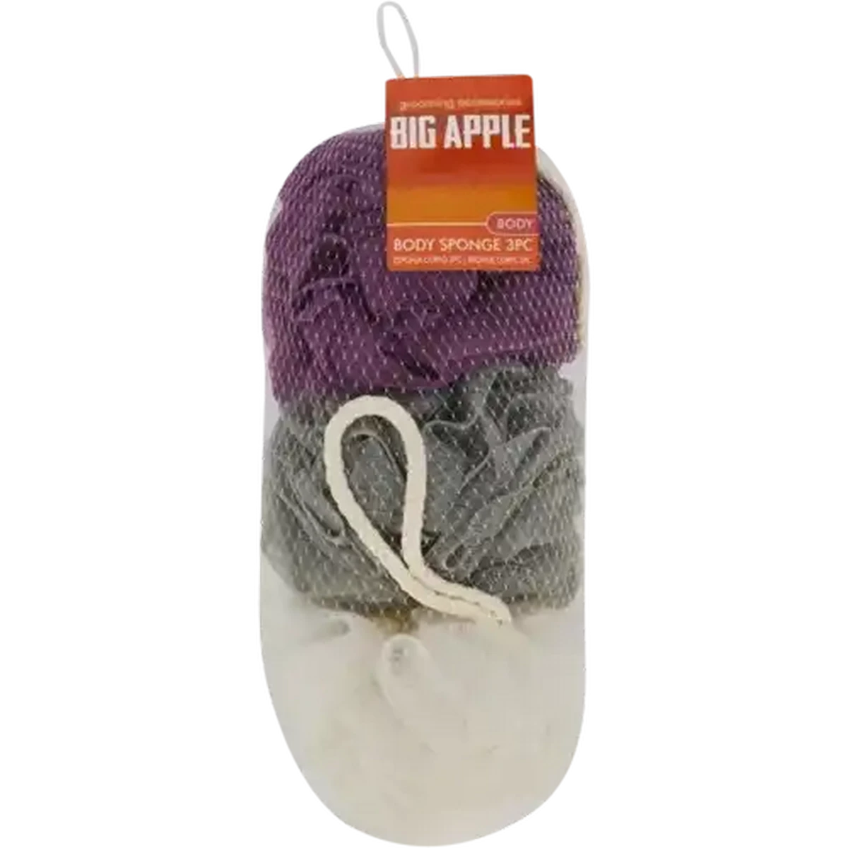 Checkers Sixty60 | Big Apple Body Sponges 3 Pack