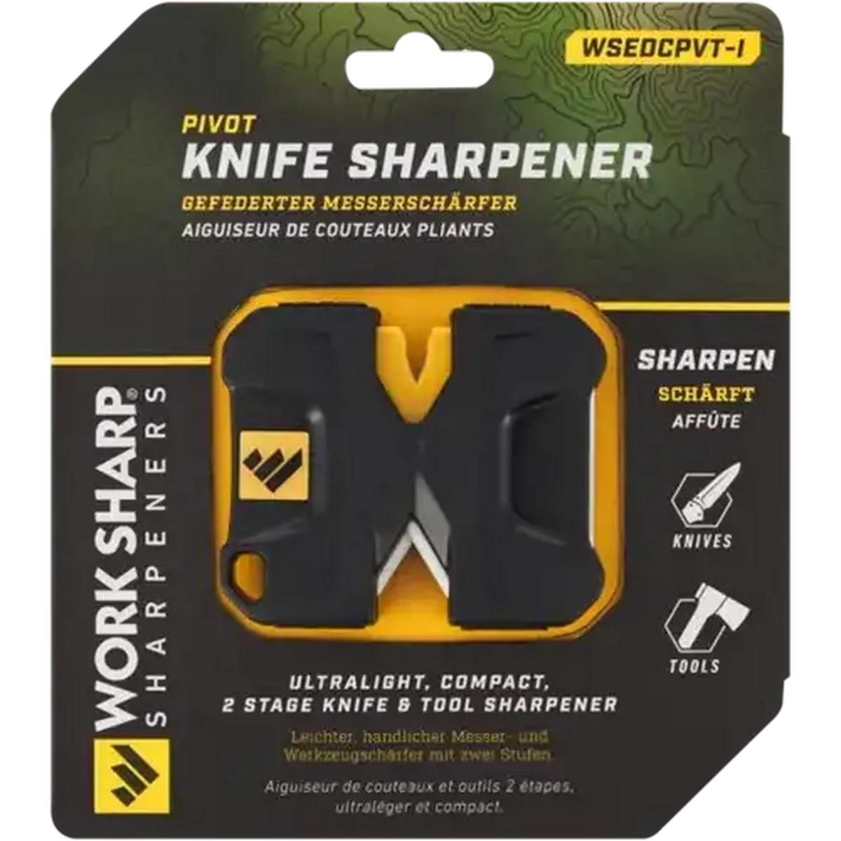 Checkers Sixty60 | Work Sharp Pivot 2 Stage Knife & Tool Sharpener