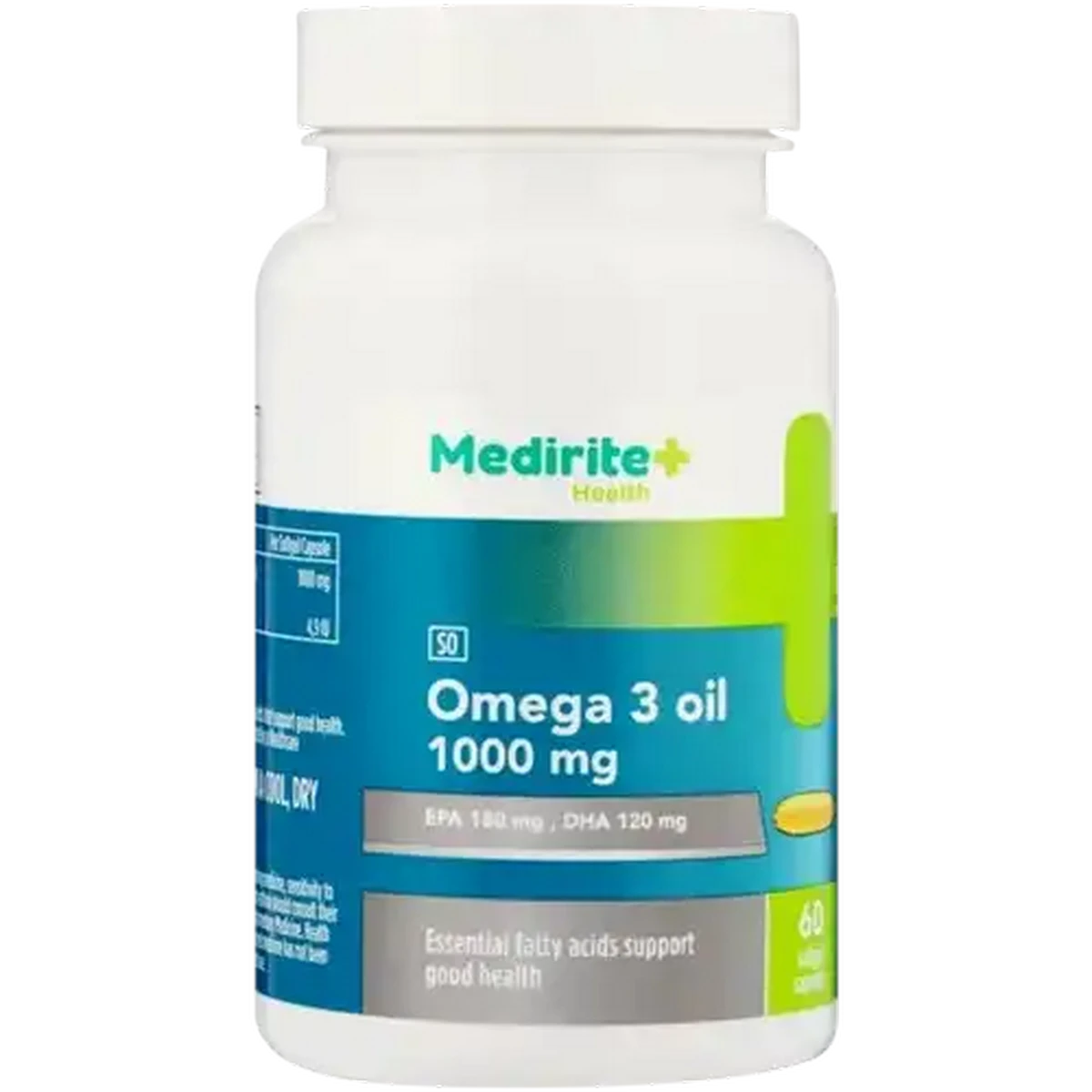 Checkers Sixty60 | Medirite Omega 3 Oil 60 Softgel Capsules