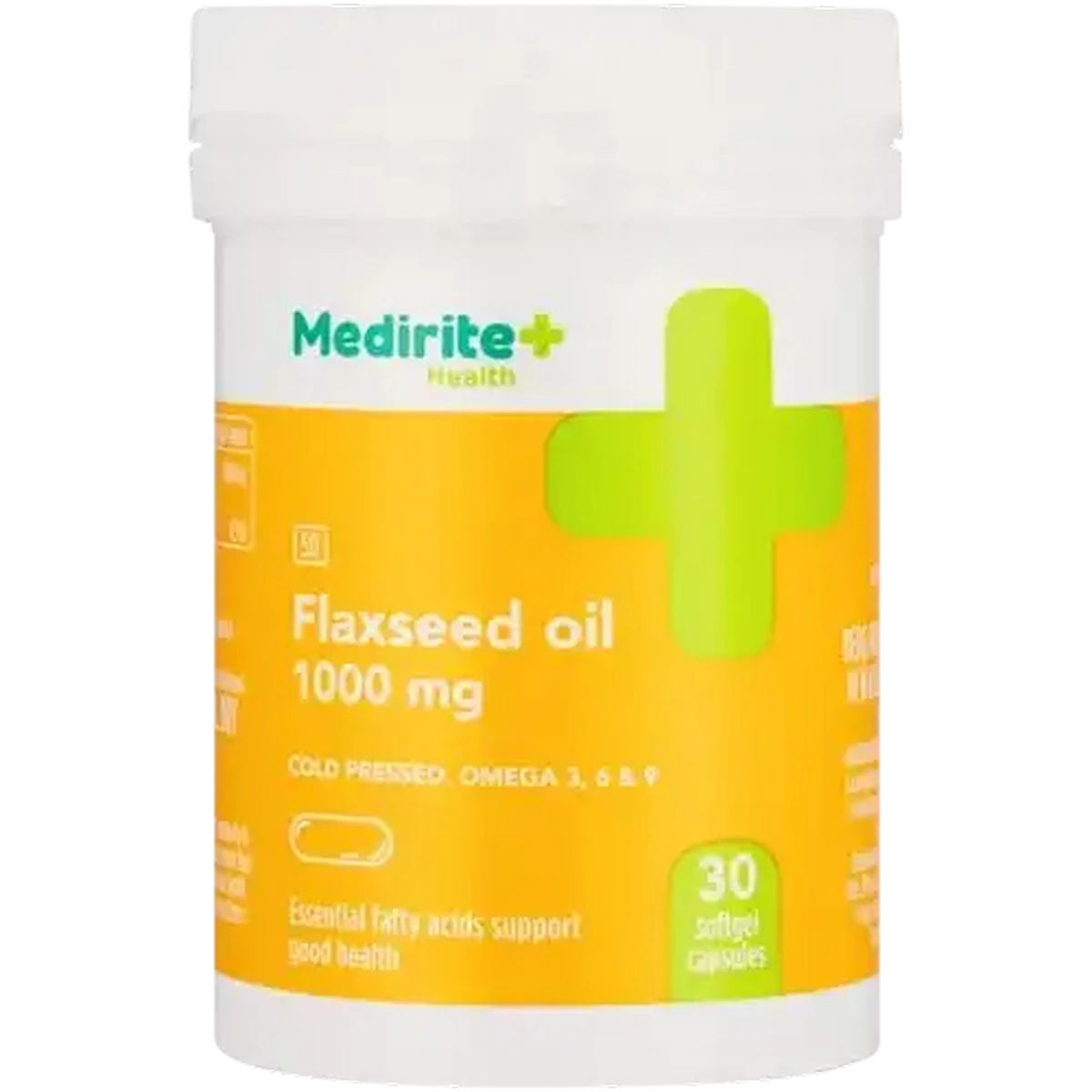 Checkers Sixty60 | Medirite Flaxseed Oil Softgel Capsules 30 Pack