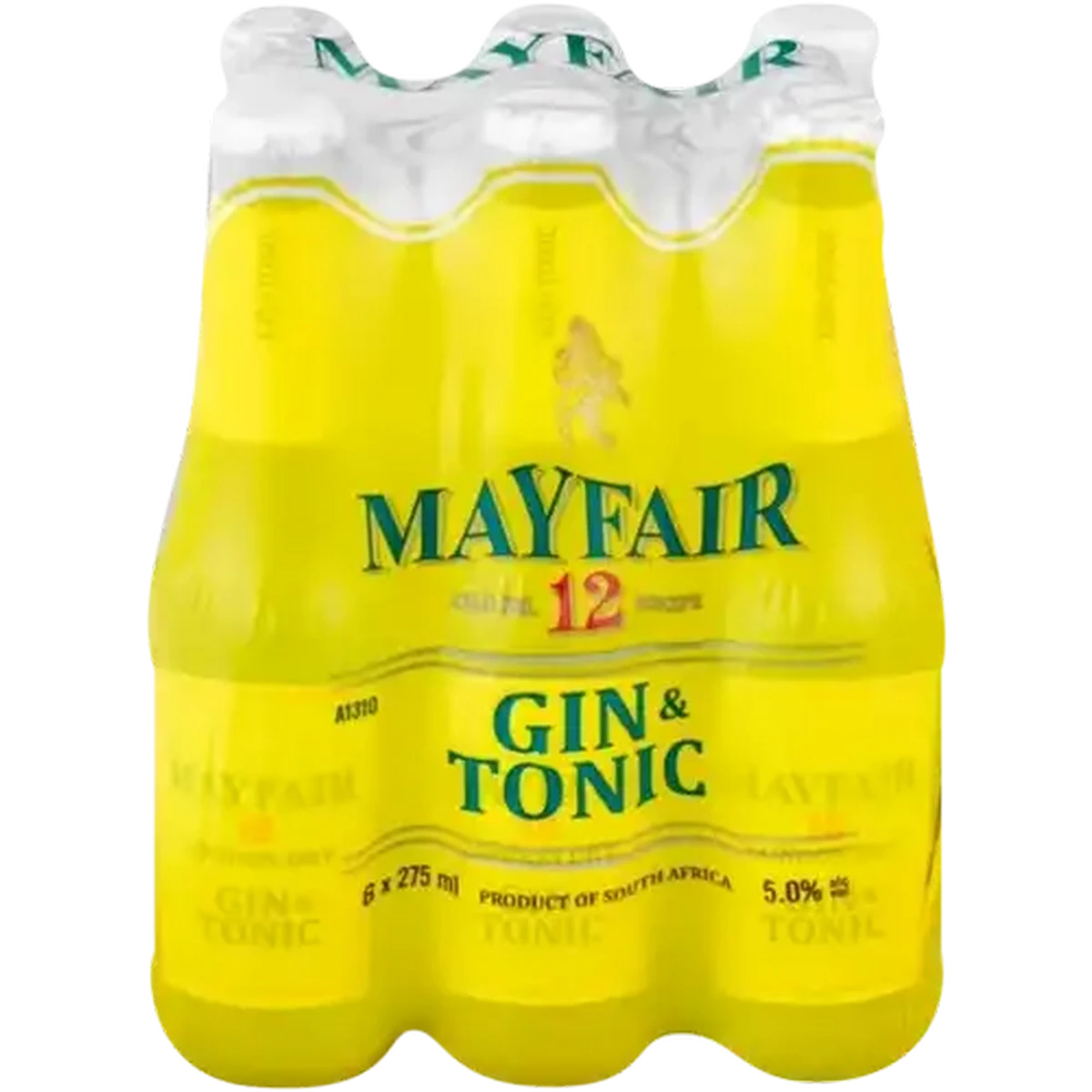 Checkers Sixty60 | Mayfair Gin London Dry Gin & Tonic Bottles 6 x 275ml
