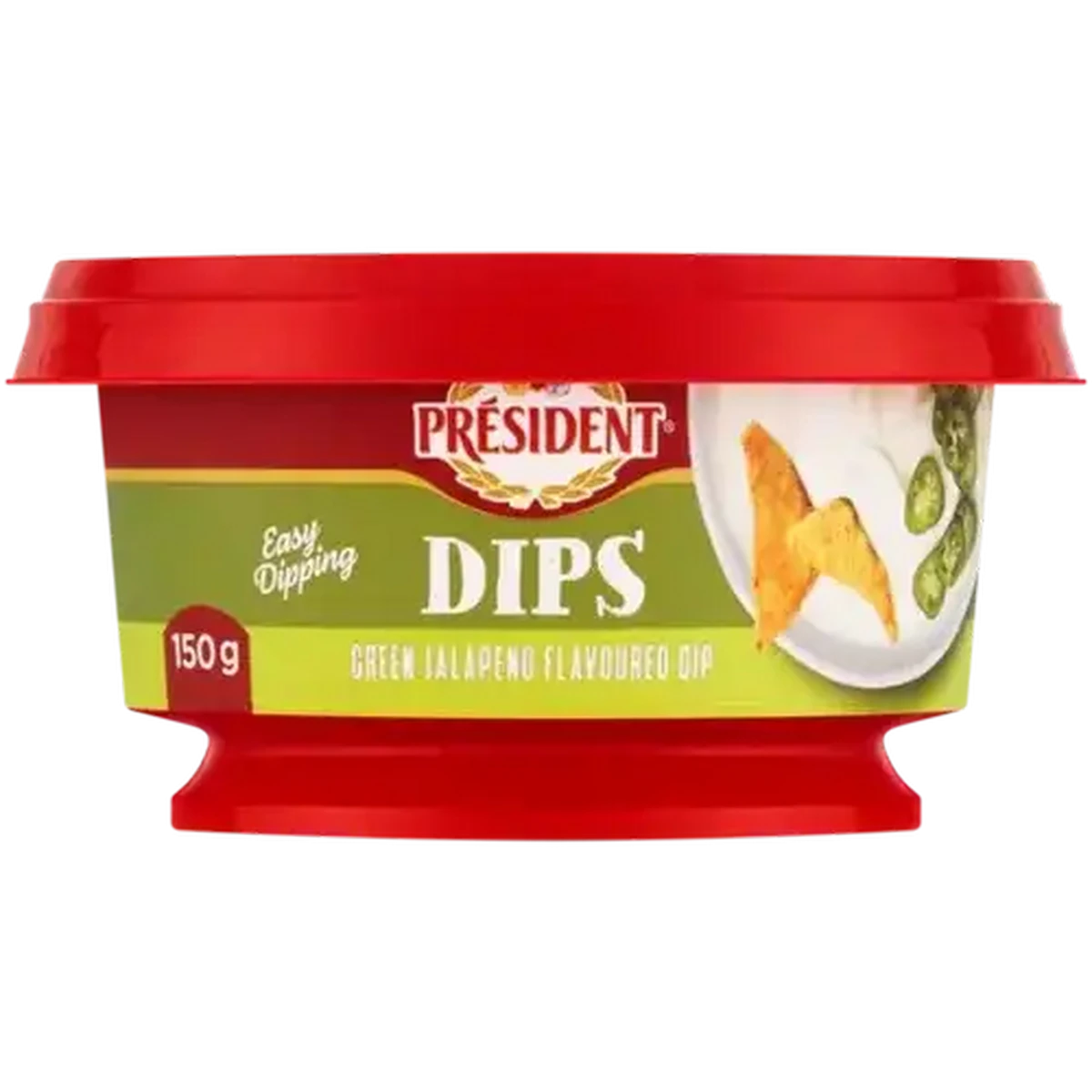 Checkers Sixty60 | Président Green Jalapeno Flavoured Dip 150g