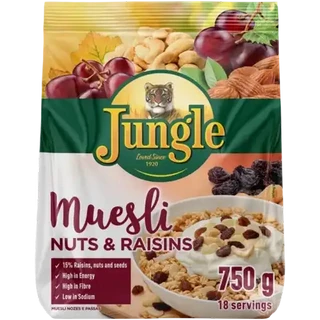 Checkers Sixty60 | Morning Mills Fruit & Nuts Muesli 750g
