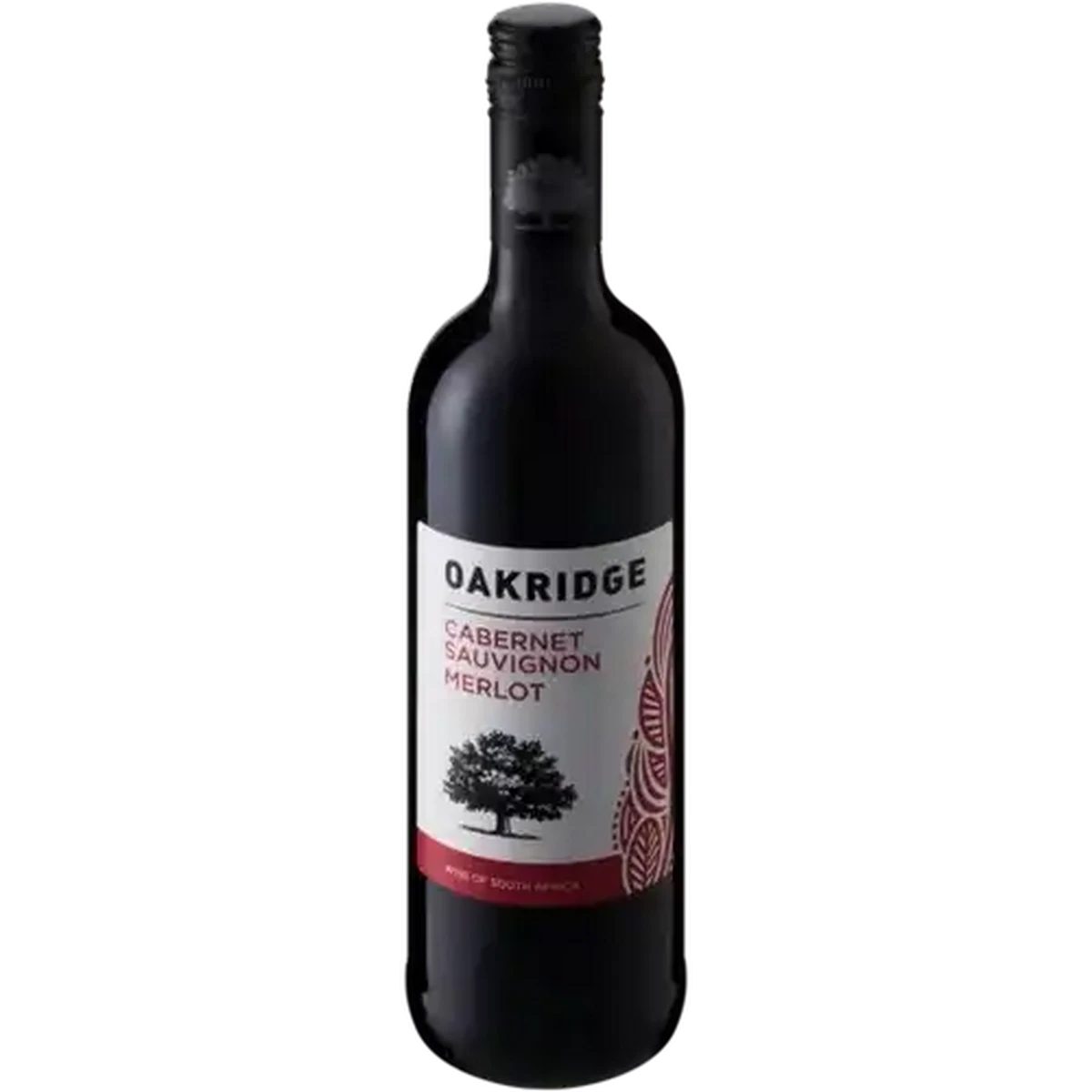 Checkers Sixty60 | Oakridge Cabernet Sauvignon Merlot Red Wine Bottle 750ml