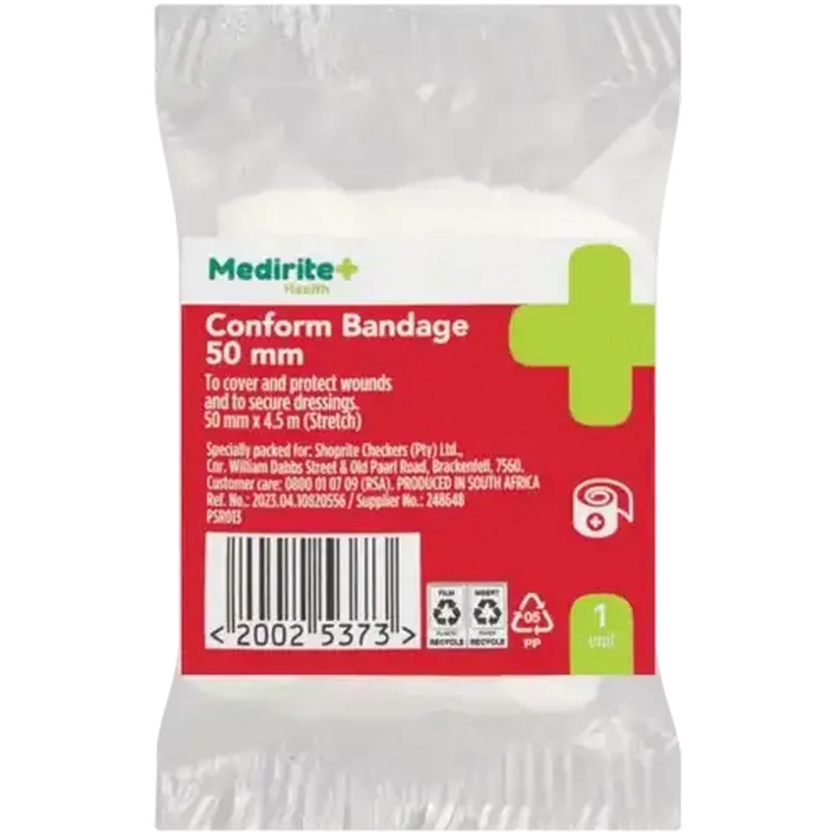 Checkers Sixty60 | Medirite Conform Bandage 4.5m