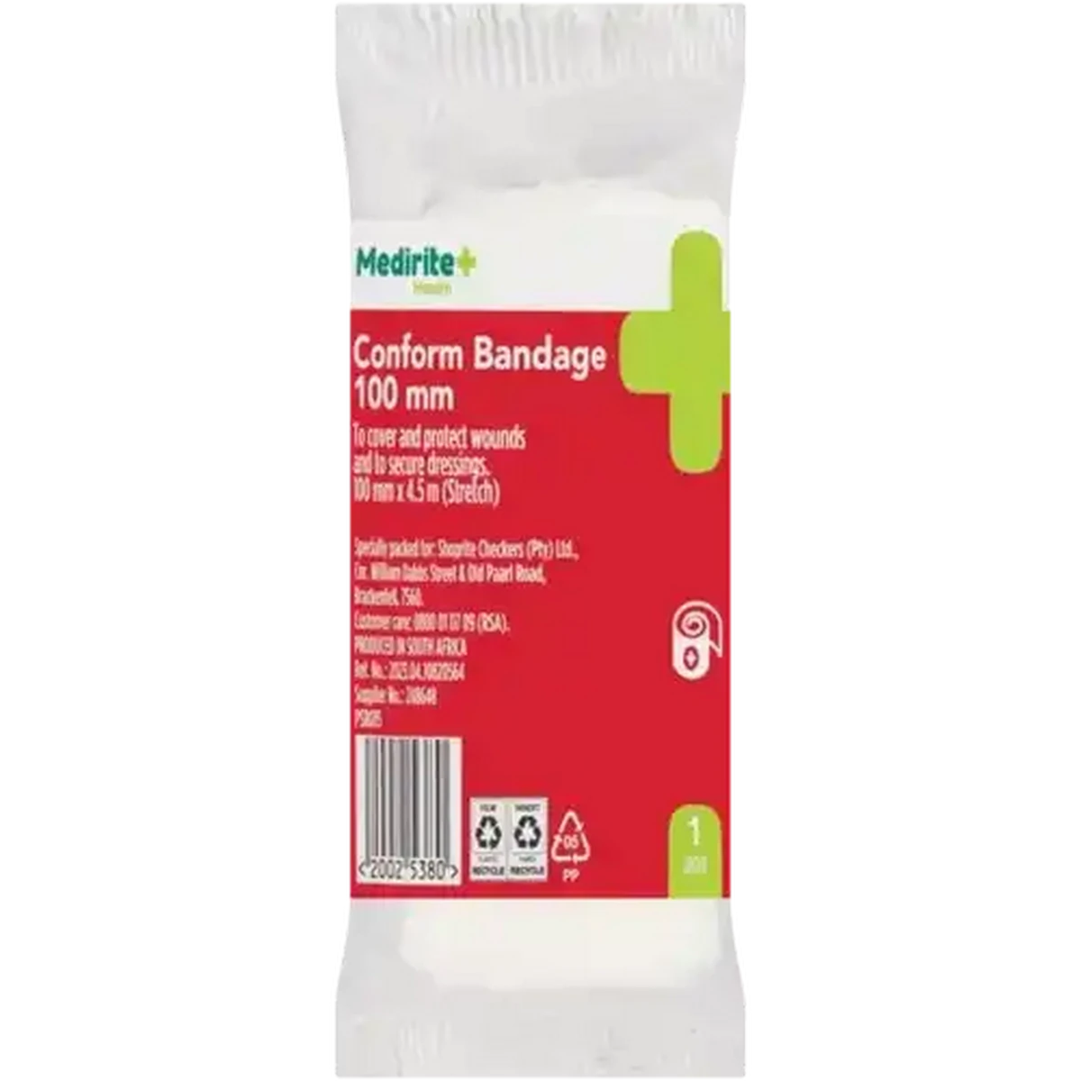 Checkers Sixty60 | Medirite White Conform Bandage 4.5m