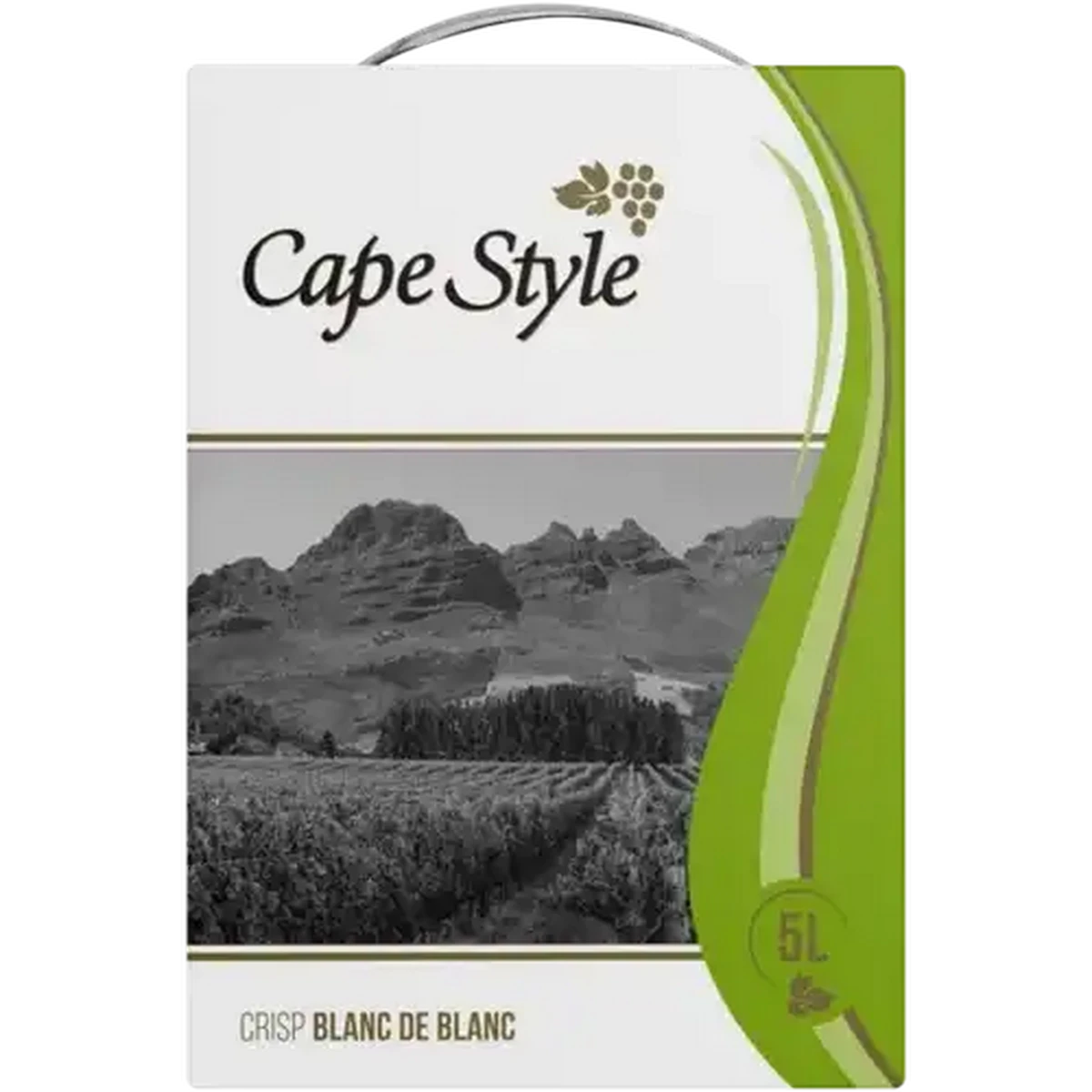Checkers Sixty60 | Cape Style Crisp Blanc de Blanc White Wine Box 5L