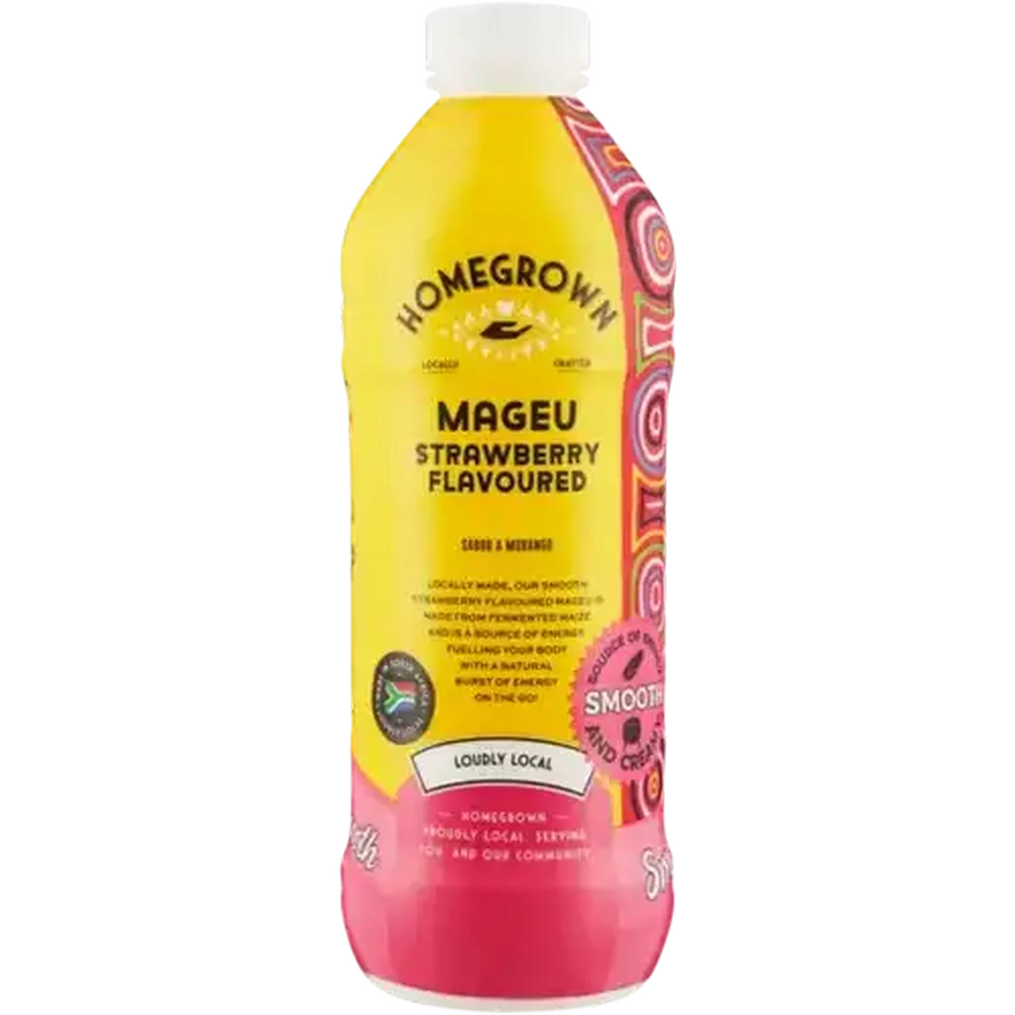 Checkers Sixty60 | Homegrown Strawberry Flavoured Mageu 1L