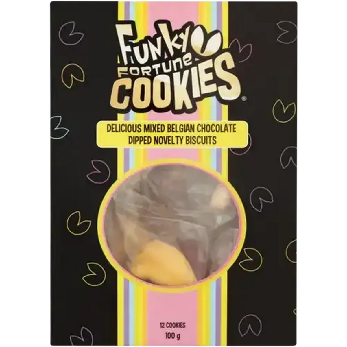 Checkers Sixty60 | Funky Fortune Cookies Mixed Belgian Chocolate Dipped ...