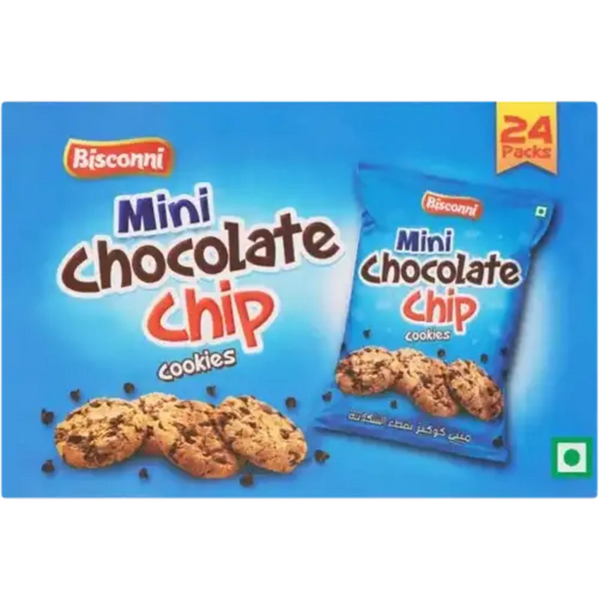 Checkers Sixty60 | Bisconni Mini Chocolate Chip Cookies 24 Pack