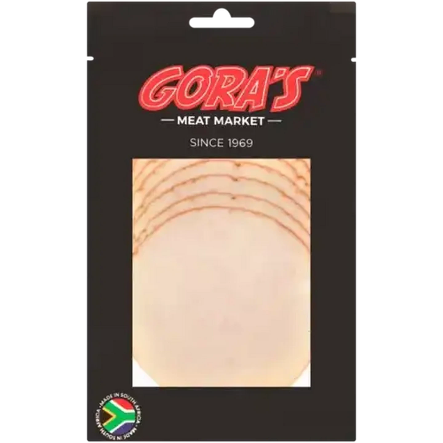 Checkers Sixty60 | Gora's Meat Market Sliced Smoked Chicken Roll 200g