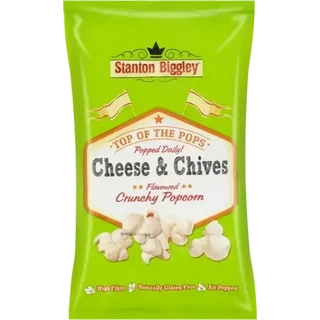 Checkers Sixty60 | Truda Flyers Cheese & Chives Flavoured Puffed Corn 100g