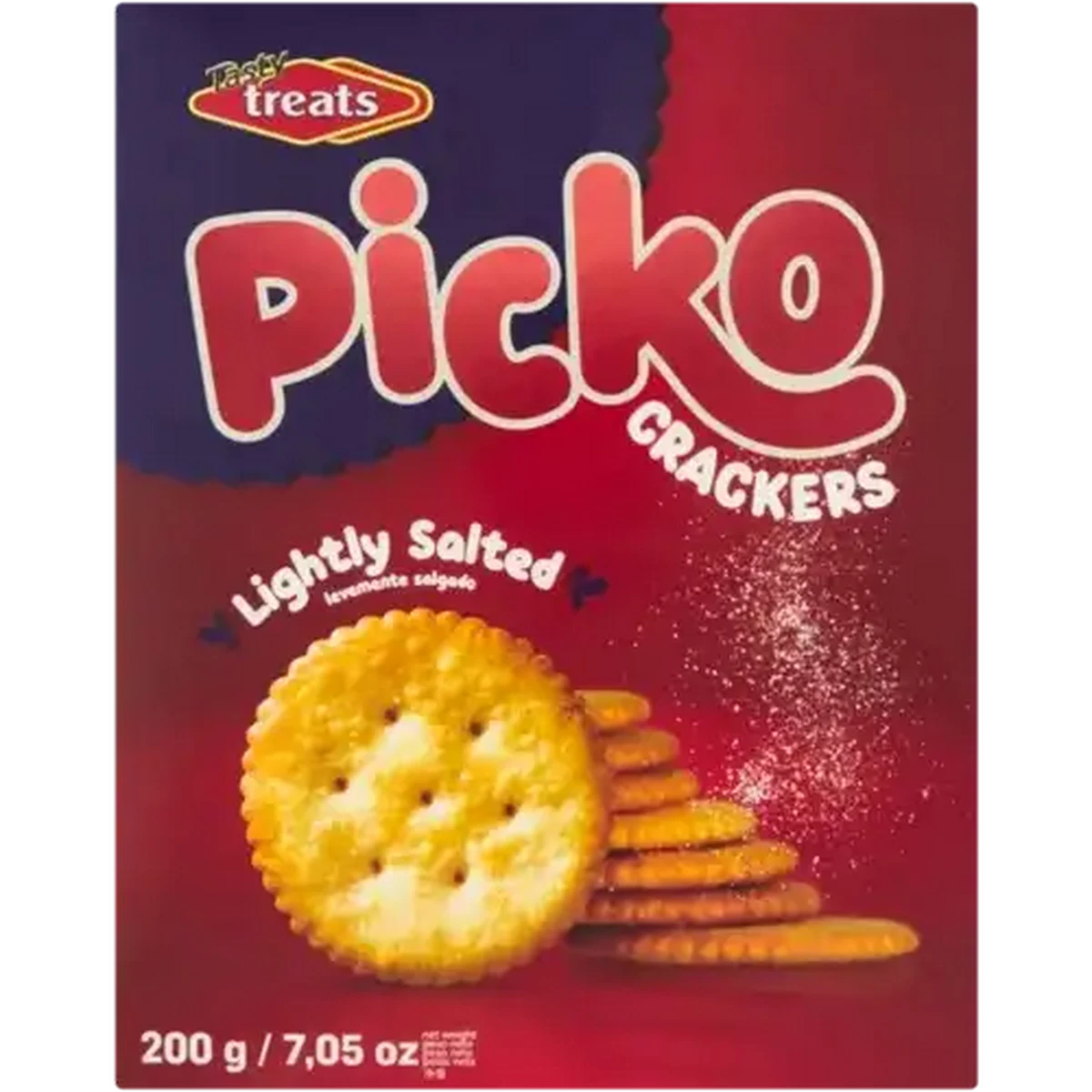 Checkers Sixty60 | Tasty Treats Picko Lightly Salted Crackers 200g