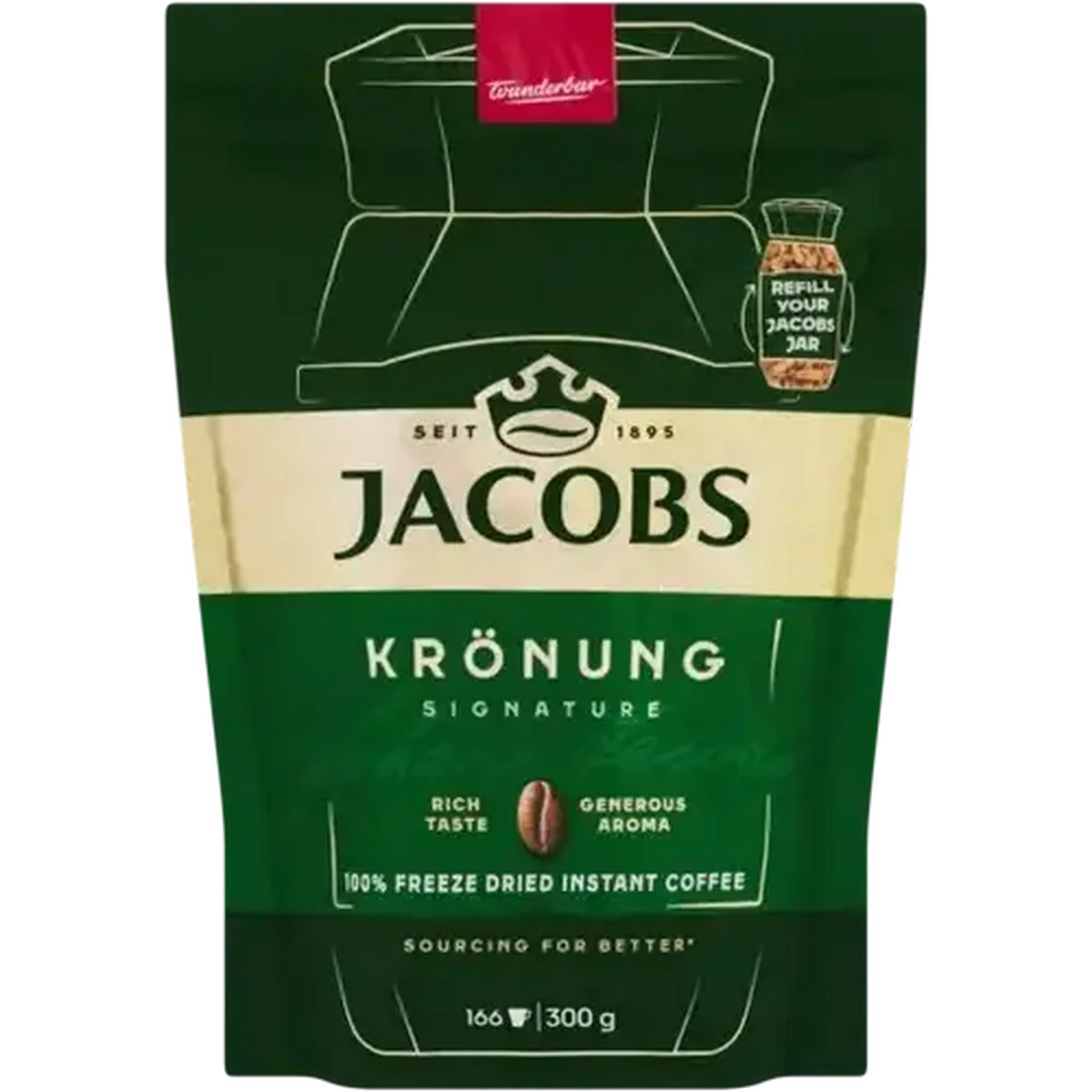 Checkers Sixty60 | Jacobs Krönung Freeze Dried Instant Coffee 300g