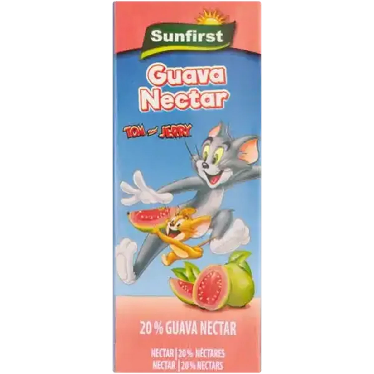 Checkers Sixty60 | Sunfirst Tom & Jerry 20% Guava Nectar 200ml