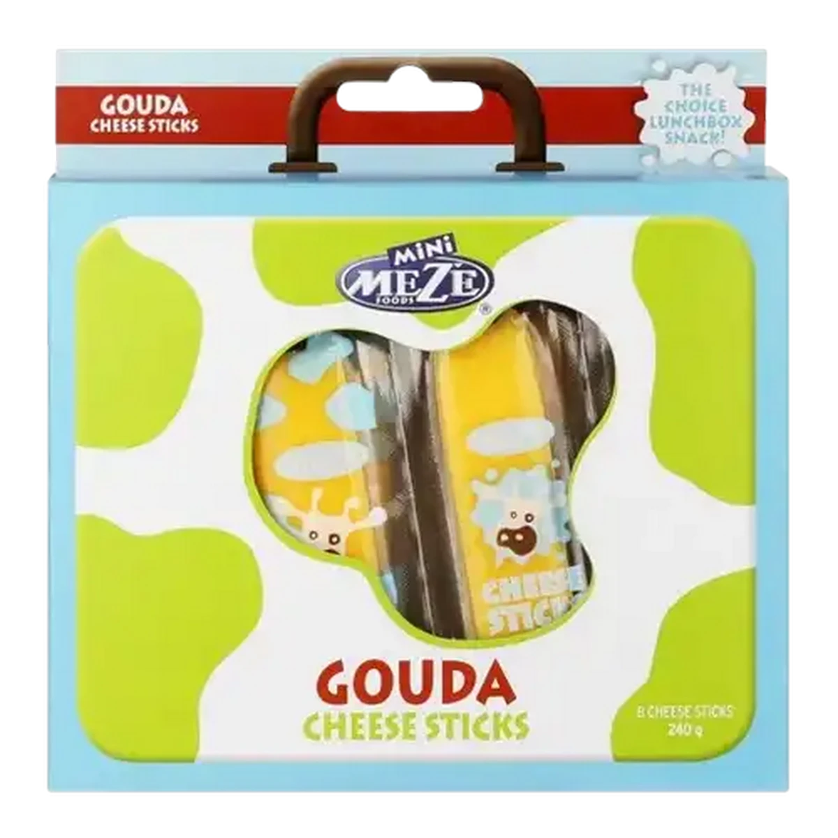 Checkers Sixty60 | Mezé Foods Gouda Mini Cheese Sticks 240g
