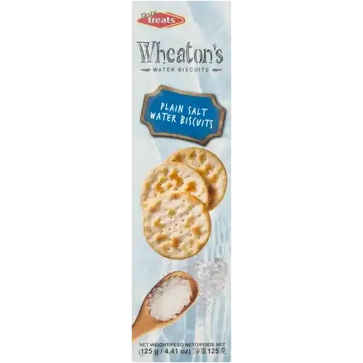 Checkers Sixty60 | Tasty Treats Wheaton's Plain Salt Water Biscuits 125g