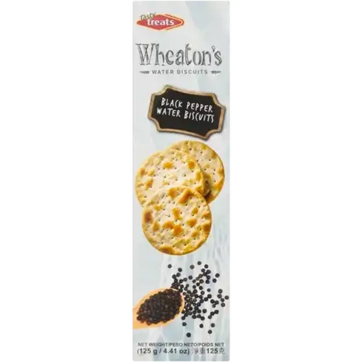 Checkers Sixty60 | Tasty Treats Wheaton's Black Pepper Water Biscuits 125g
