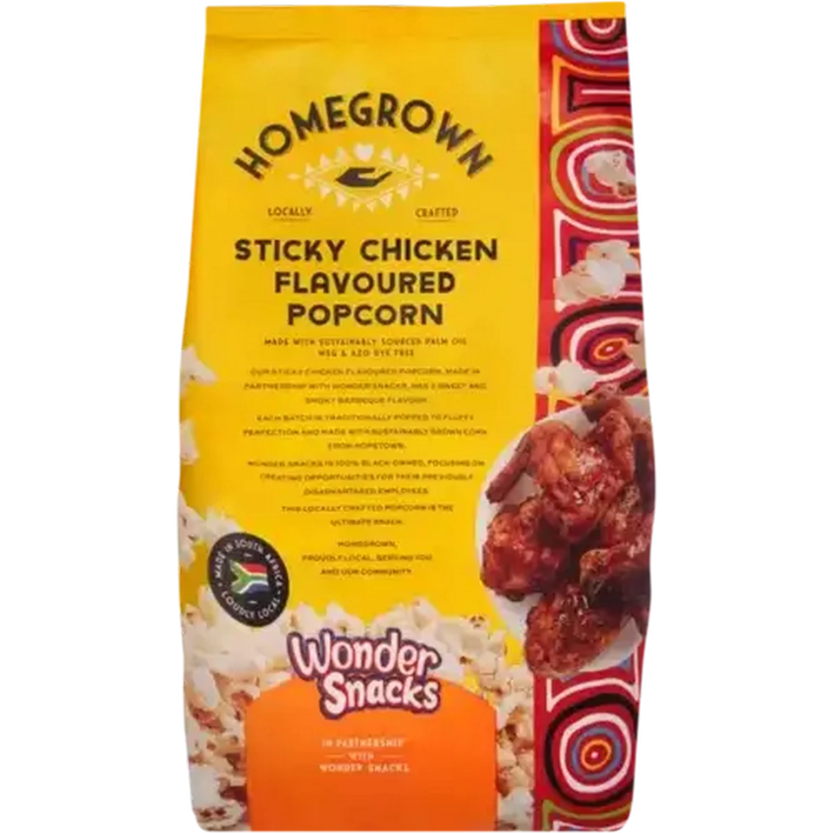 Checkers Sixty60 | Homegrown Sticky Chicken Flavoured Popcorn 90g