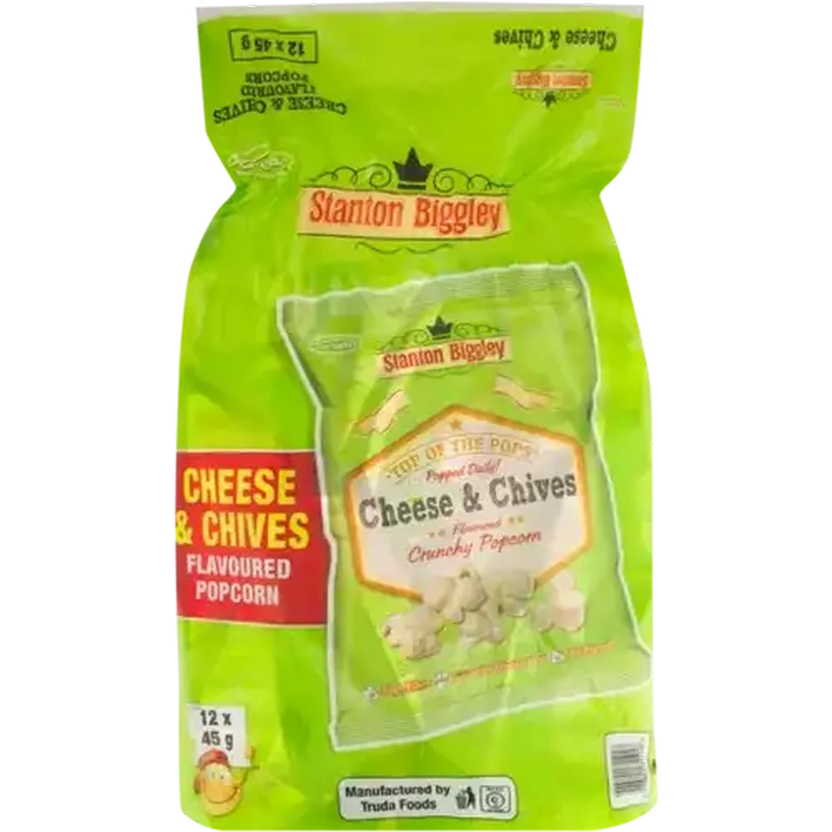 Checkers Sixty60 | Truda Stanton Biggley Cheese & Chives Flavoured ...