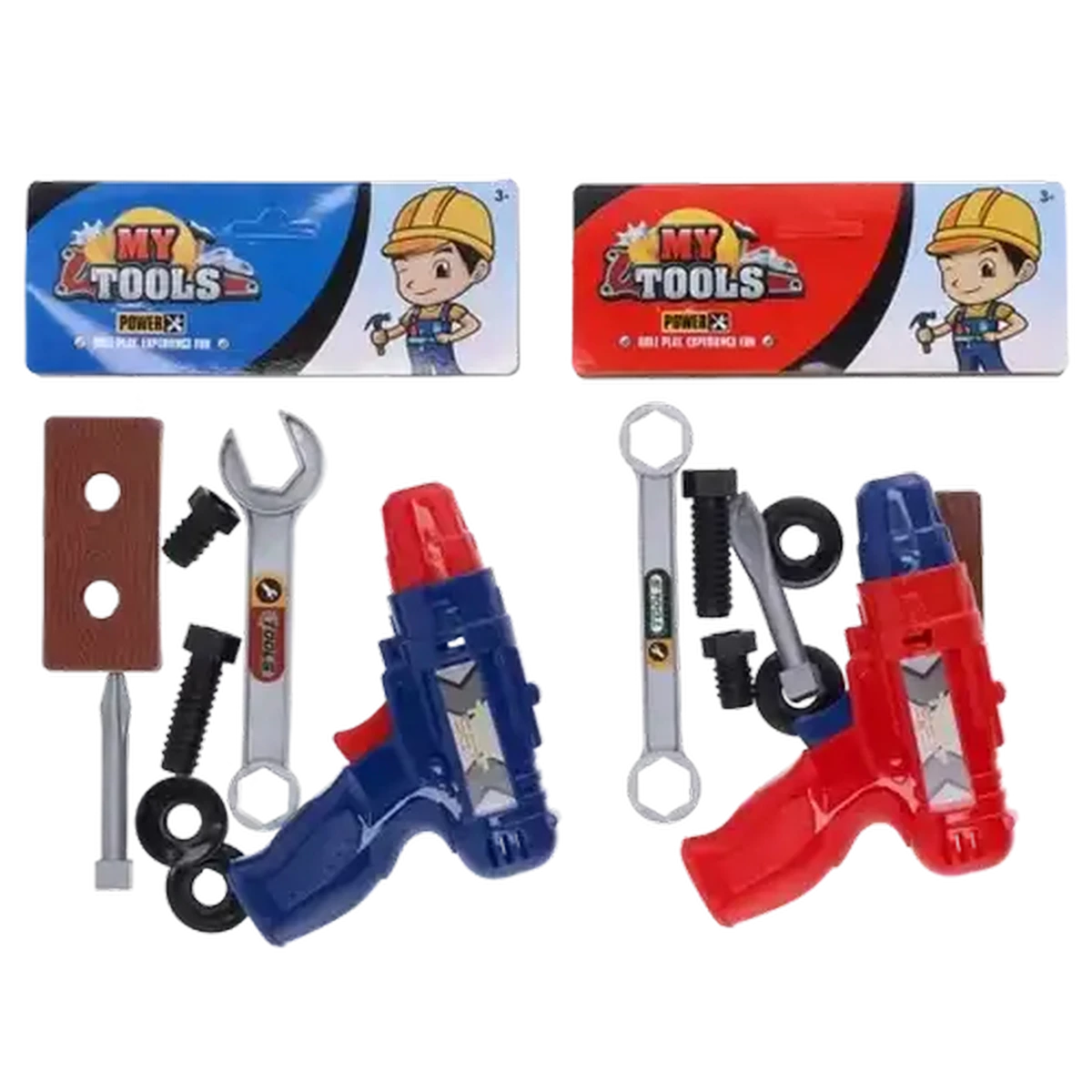 Checkers Sixty60 | My Tools Hand Drill Tool Set 8 Piece (Design May Vary)