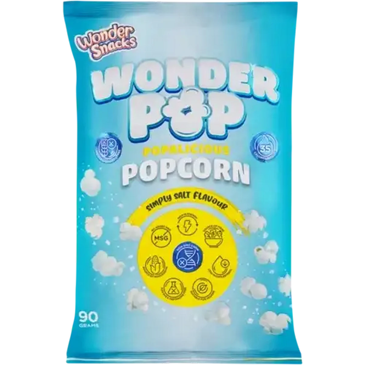 Checkers Sixty60 | Wonder Snacks Wonder Pop Simply Salt Flavour Popcorn 90g