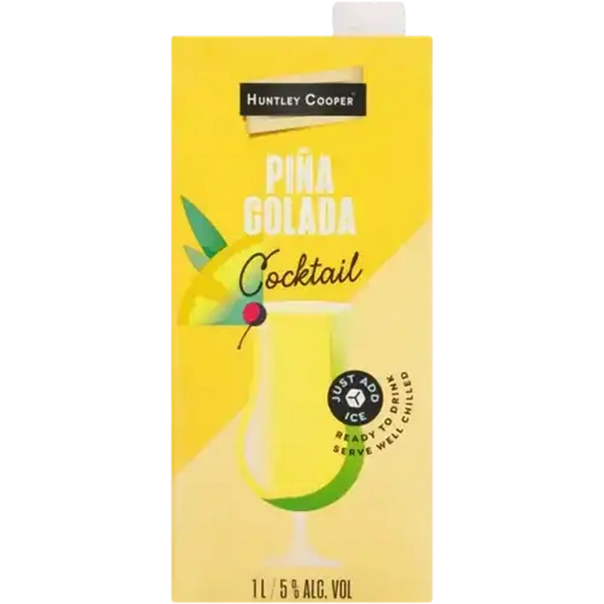 Checkers Sixty60 | Huntley Cooper Pina Colada Cocktail Box 1L