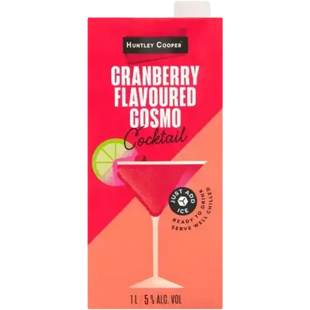 Checkers Sixty60 | Huntley Cooper Cranberry Flavoured Cosmo Cocktail ...