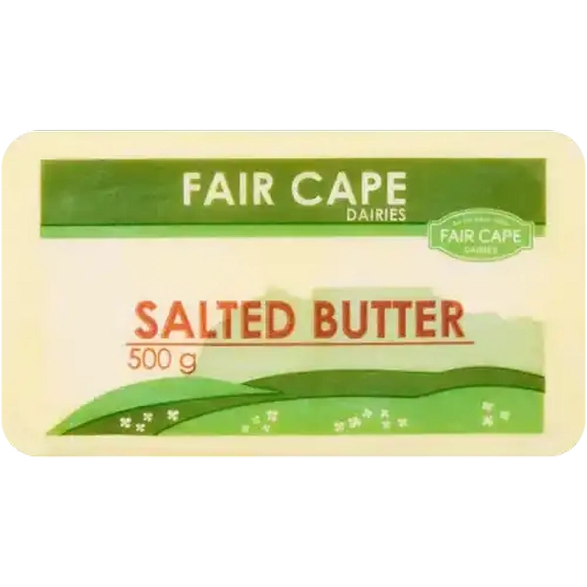 Checkers Sixty60 | Fair Cape Dairies Salted Butter 500g