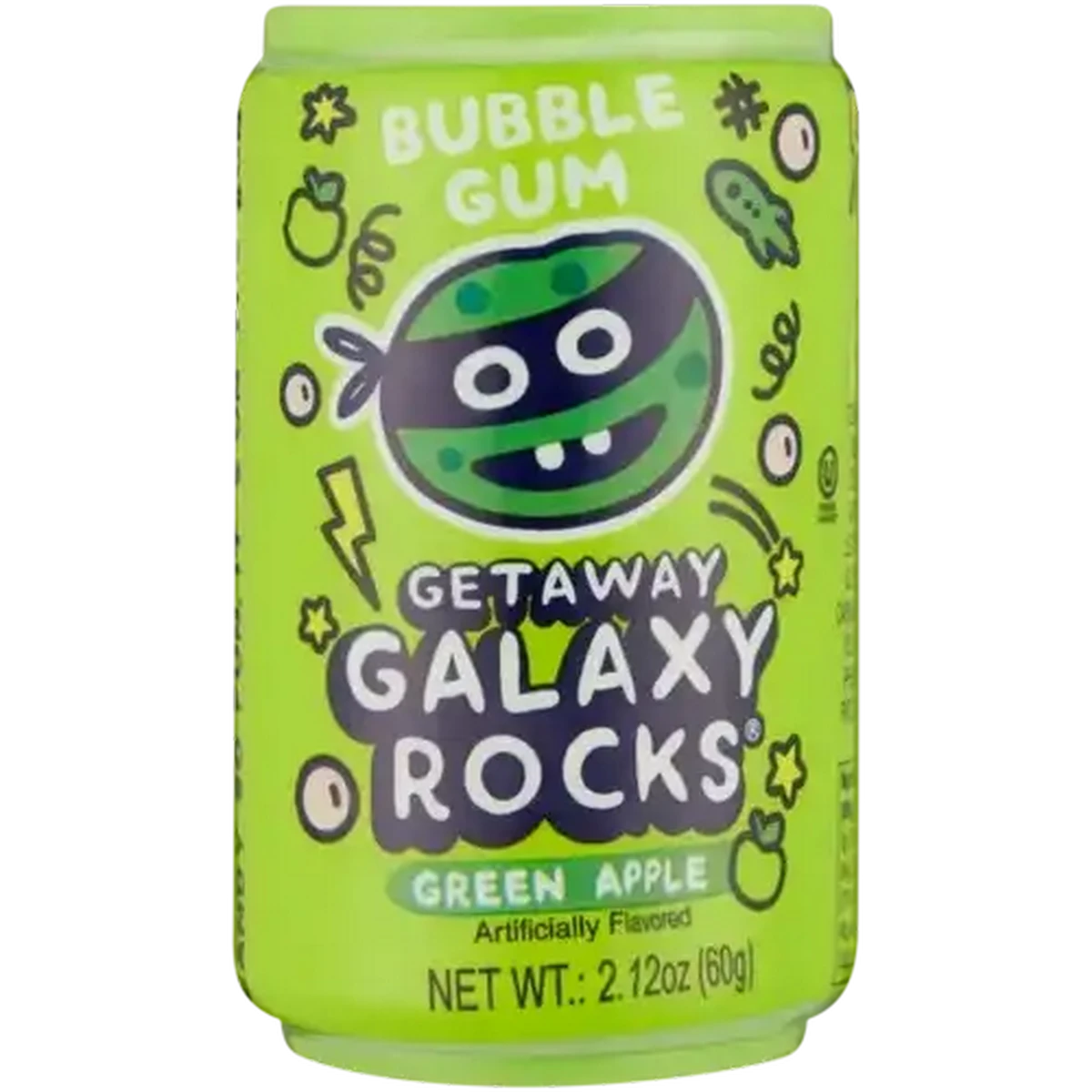 Checkers Sixty60 | Sweet Bandit Getaway Galaxy Rocks Bubble Gum 60g ...