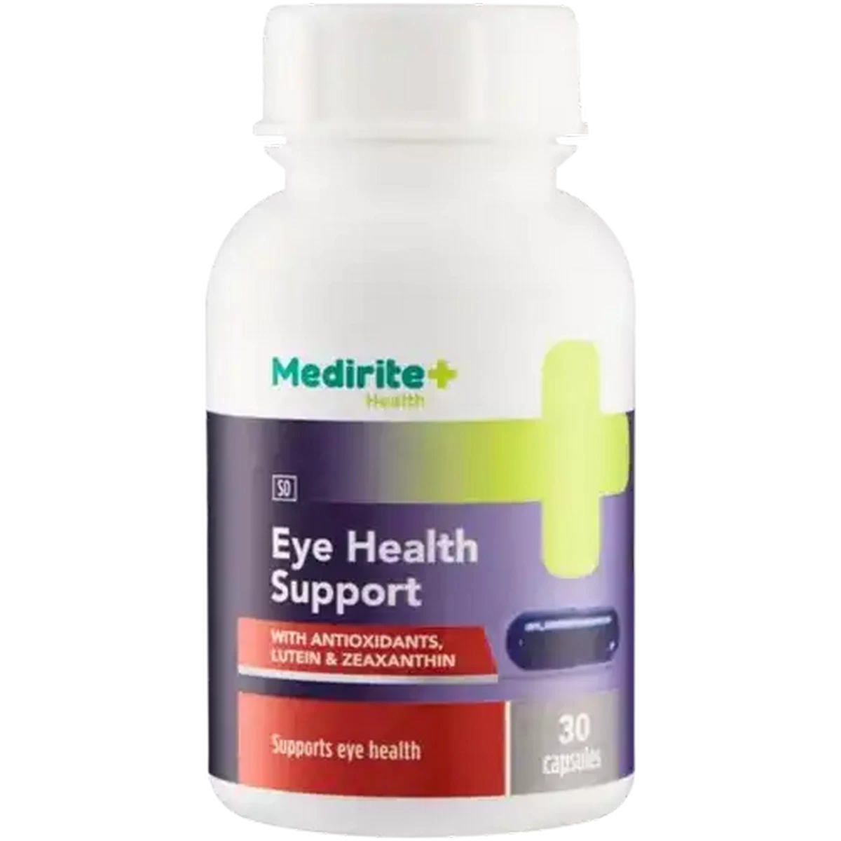 Checkers Sixty60 | Medirite Eye Health Support Capsules 30 Pack