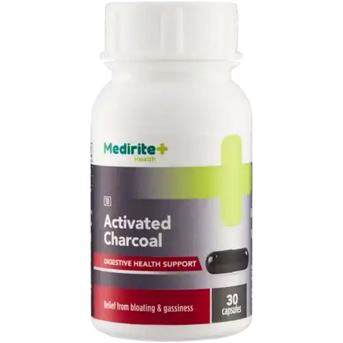Checkers Sixty60 | Medirite Activated Charcoal Capsules 30 Pack