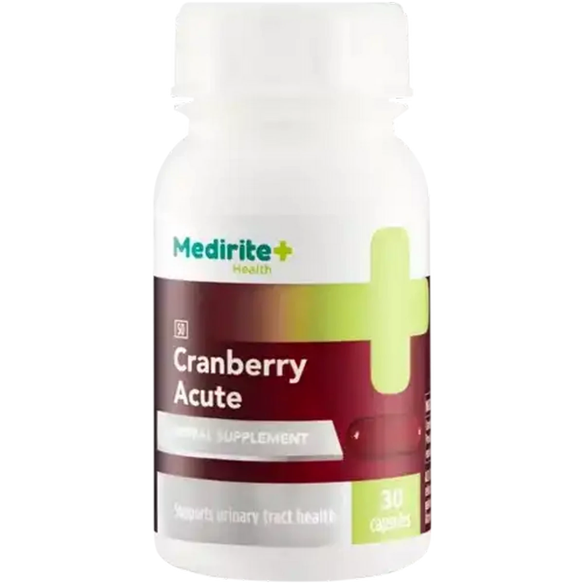 Checkers Sixty60 | Medirite Cranberry Acute Herbal Supplement Capsules ...