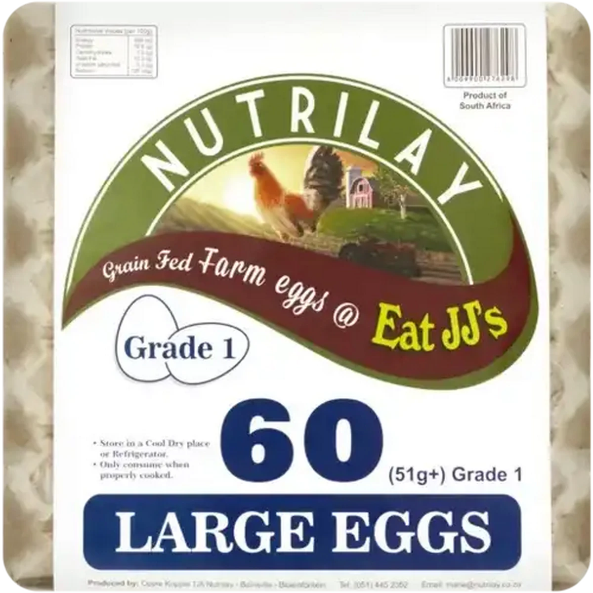 Checkers Sixty60 | Nutrilay Large Eggs 60 Pack