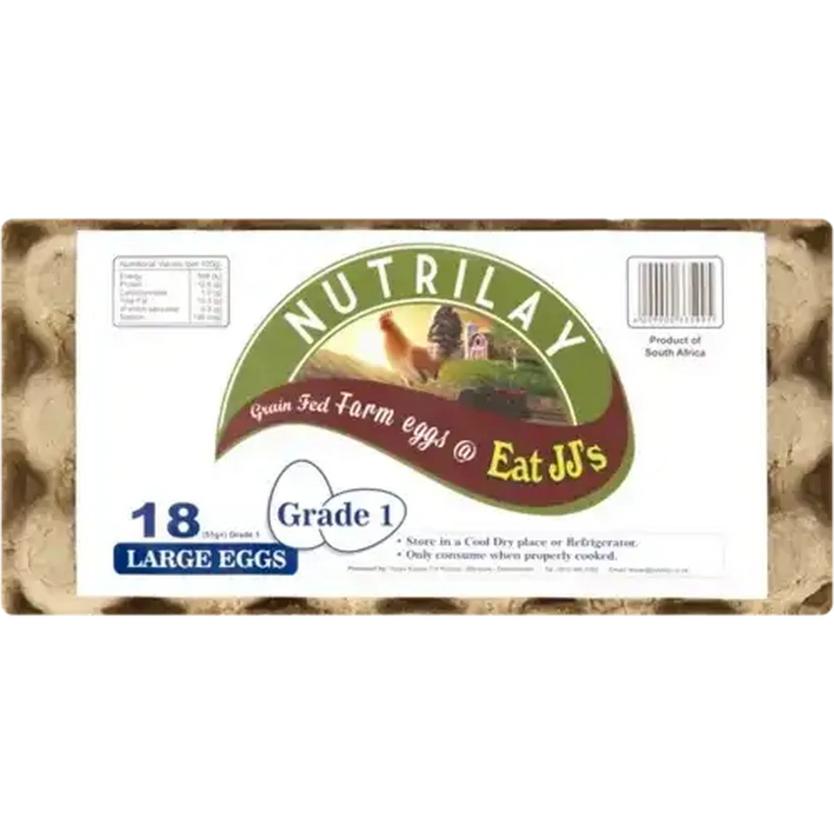 Checkers Sixty60 | Nutrilay Large Eggs 18 Pack