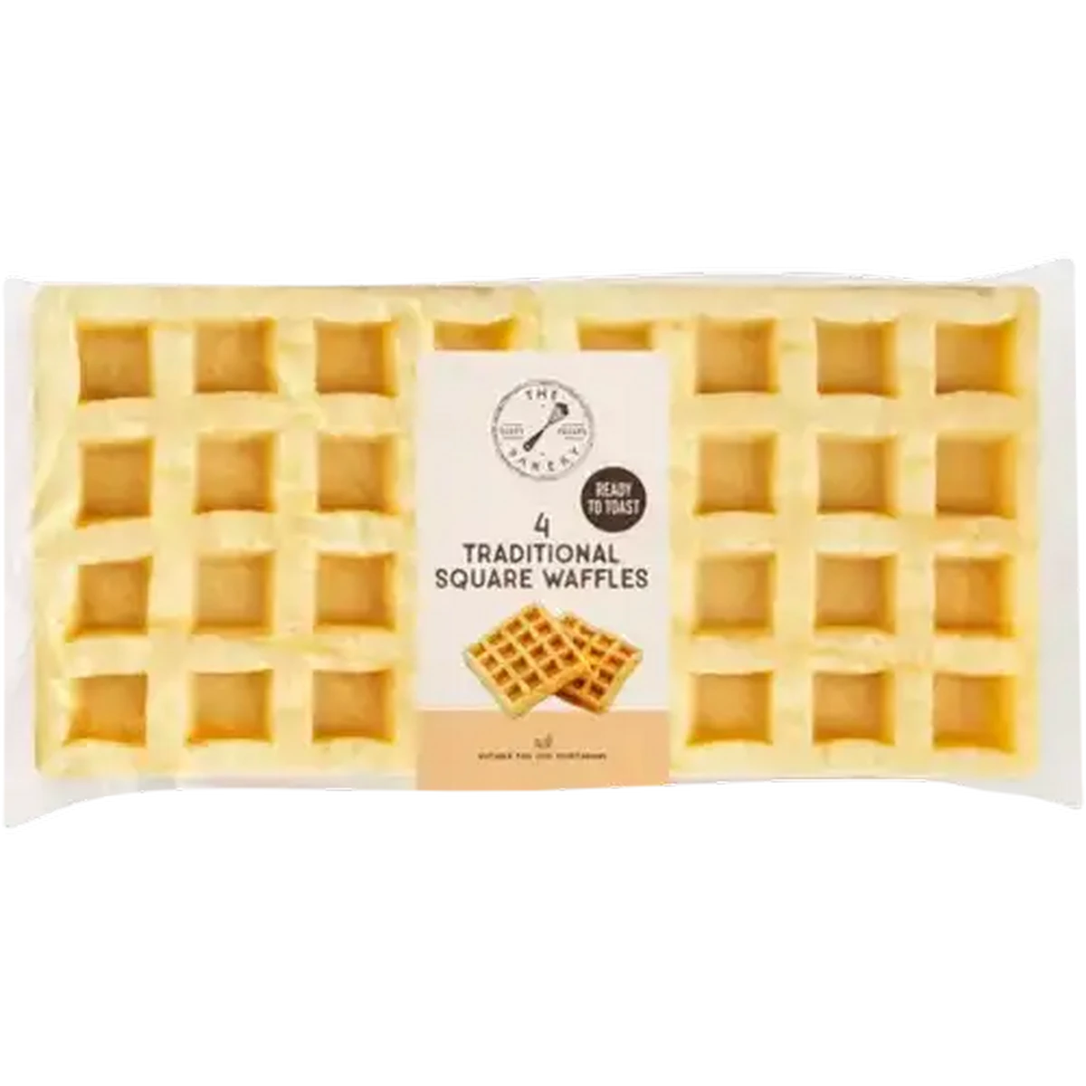 Checkers Sixty60 | The Bakery Traditional Square Waffles 4 Pack