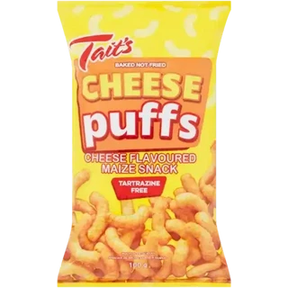 Checkers Sixty60 | Truda Flyers Cheese & Chives Flavoured Puffed Corn 100g