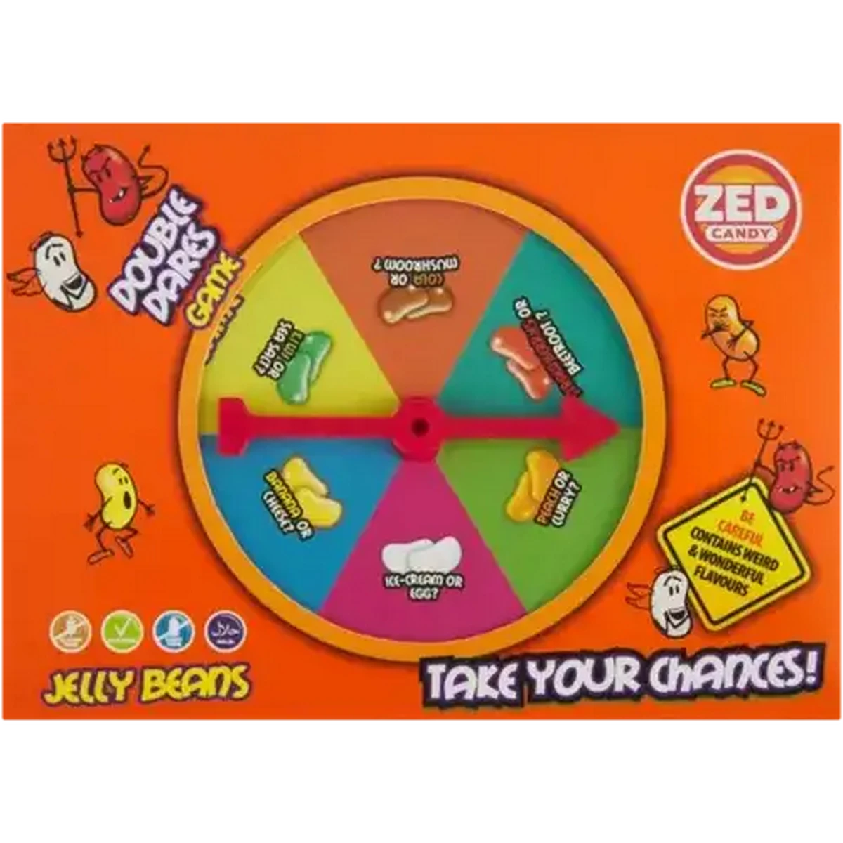 Checkers Sixty60 | Zed Candy Double Dare Jelly Beans Game 120g