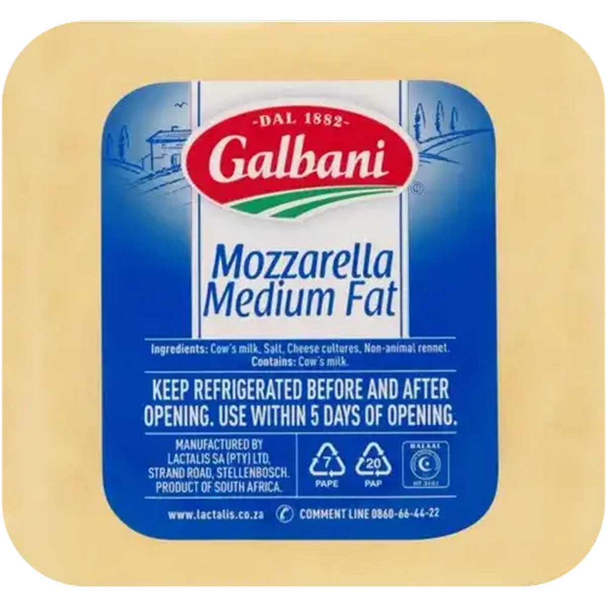 Checkers Sixty60 | Galbani Medium Fat Mozzarella Per kg