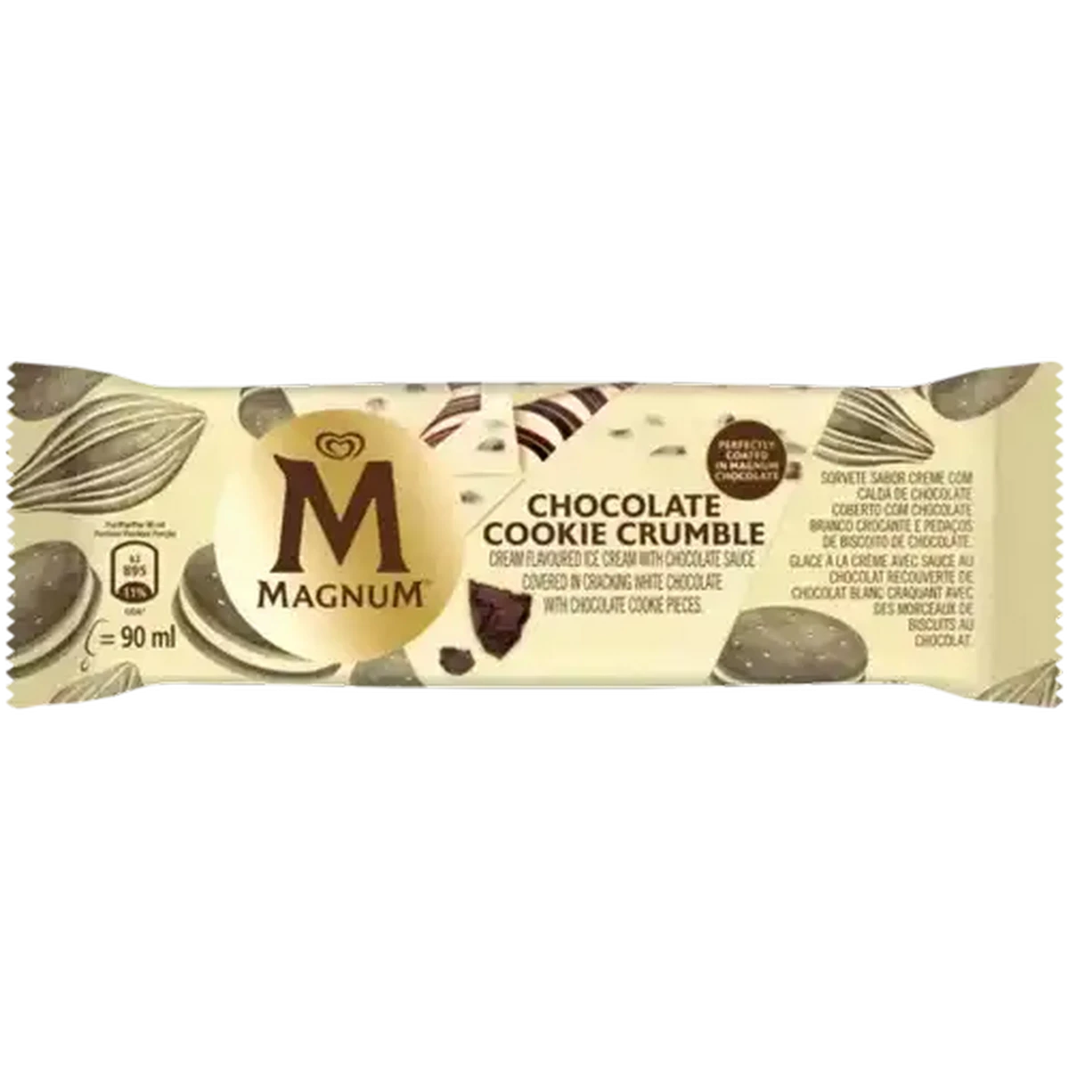 Checkers Sixty60 | Magnum Chocolate Cookie Crumble Ice Cream 90ml