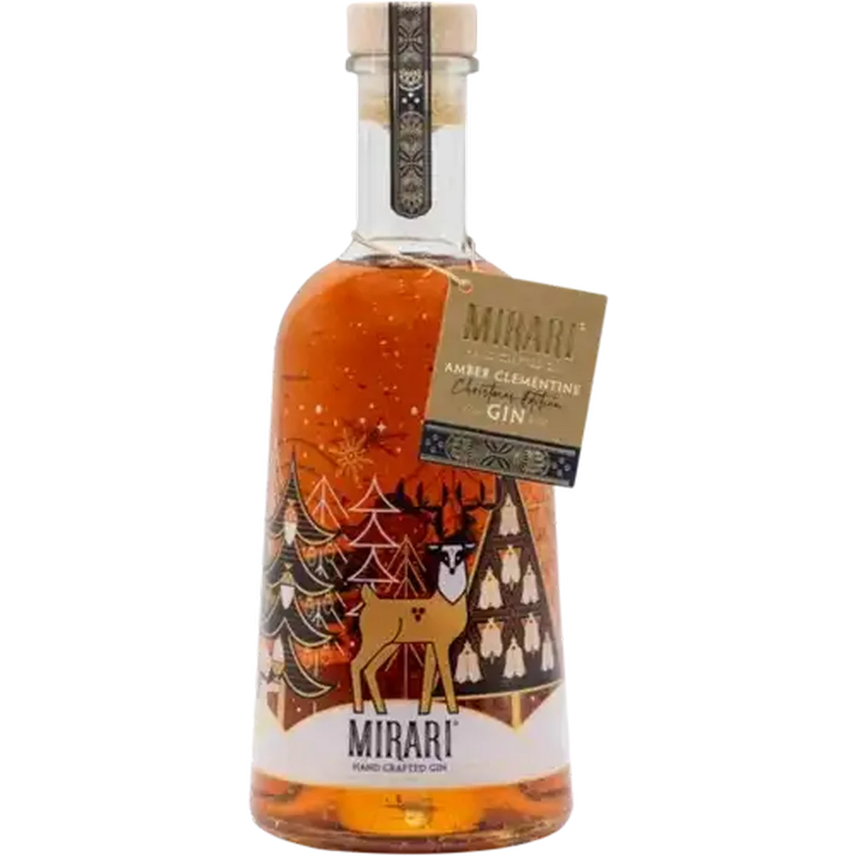 Checkers Sixty60 | Mirari Christmas Edition Amber Clementine Gin Bottle ...