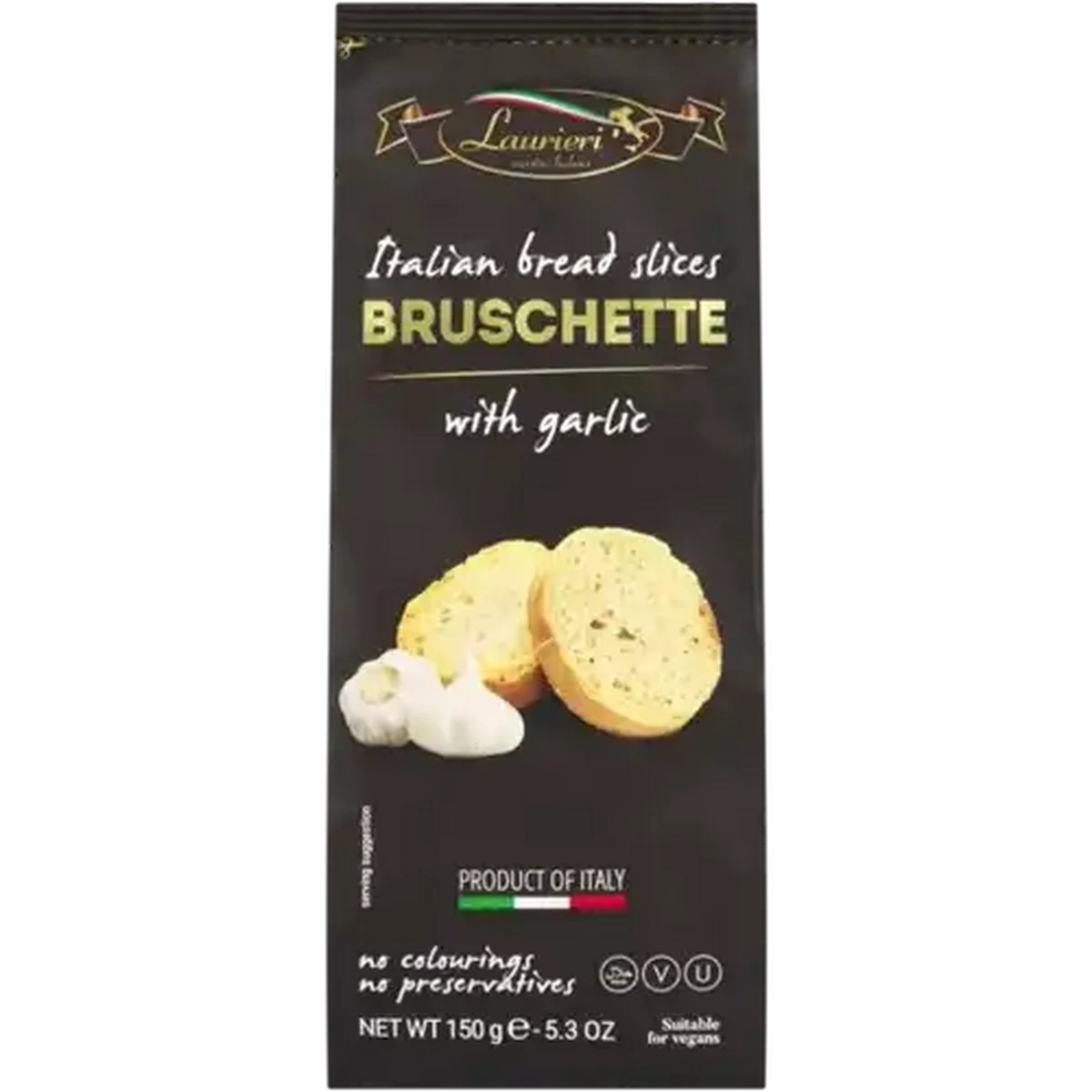 Checkers Sixty60 | Laurieri Bruschette with Garlic 150g