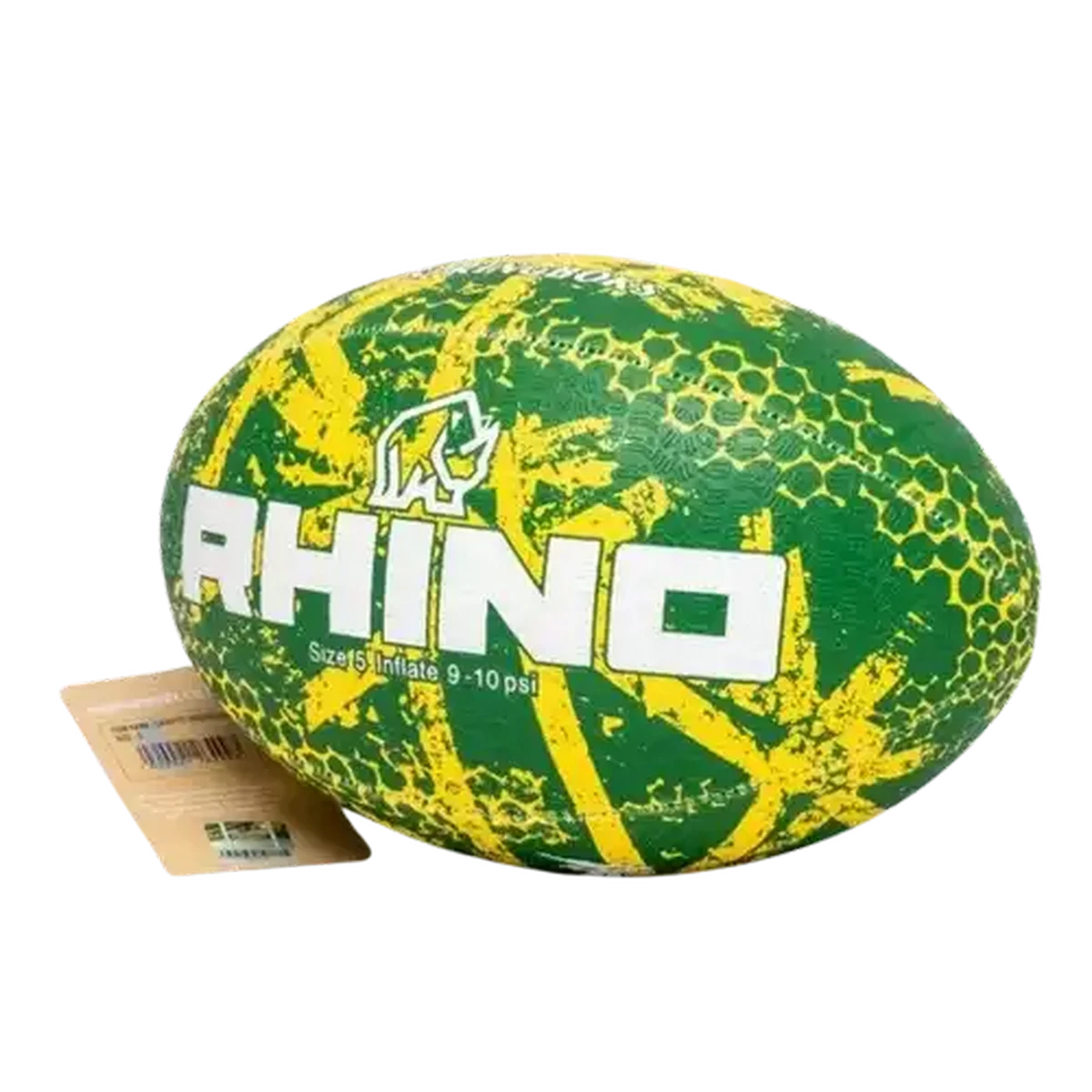 Checkers Sixty60 | Rhino Rugby Green Graffiti Ball Size 5