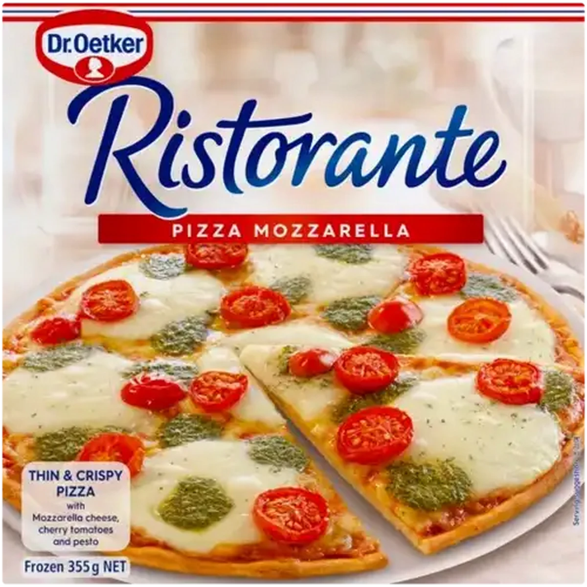 Checkers Sixty60 | Dr. Oetker Ristorante Frozen Mozzarella Pizza 355g