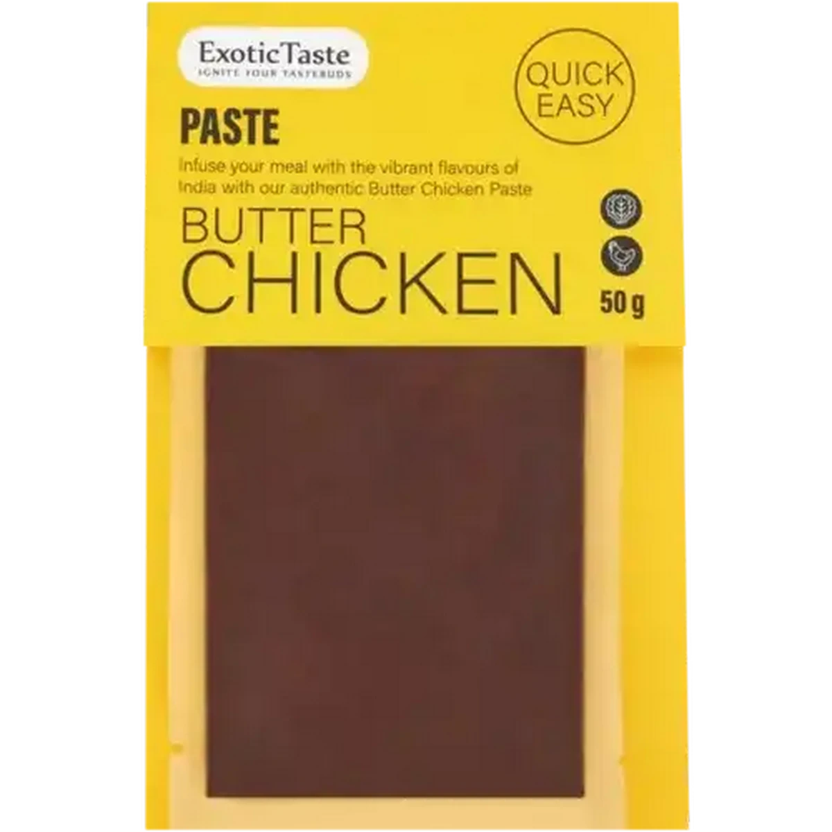 Checkers Sixty60 | Exotic Taste Butter Chicken Paste 50g