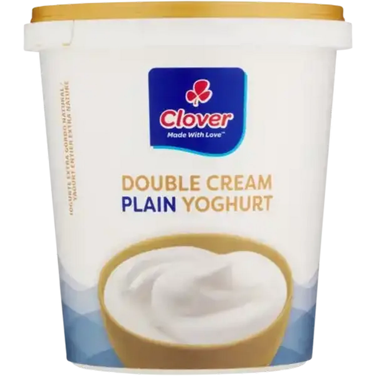 Checkers Sixty60 | Clover Plain Double Cream Yoghurt 1kg