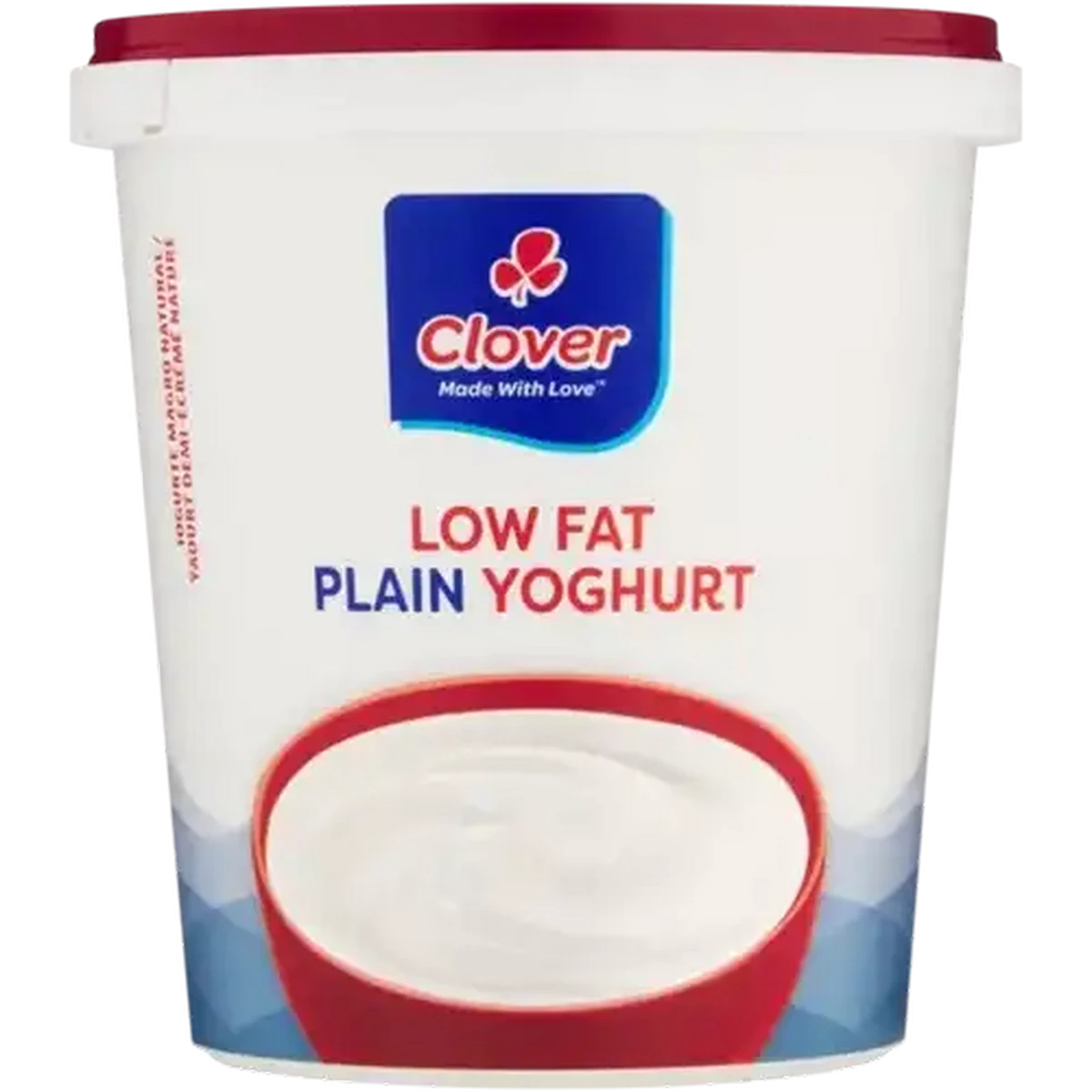 Checkers Sixty60 | Clover Plain Low Fat Yoghurt 1kg